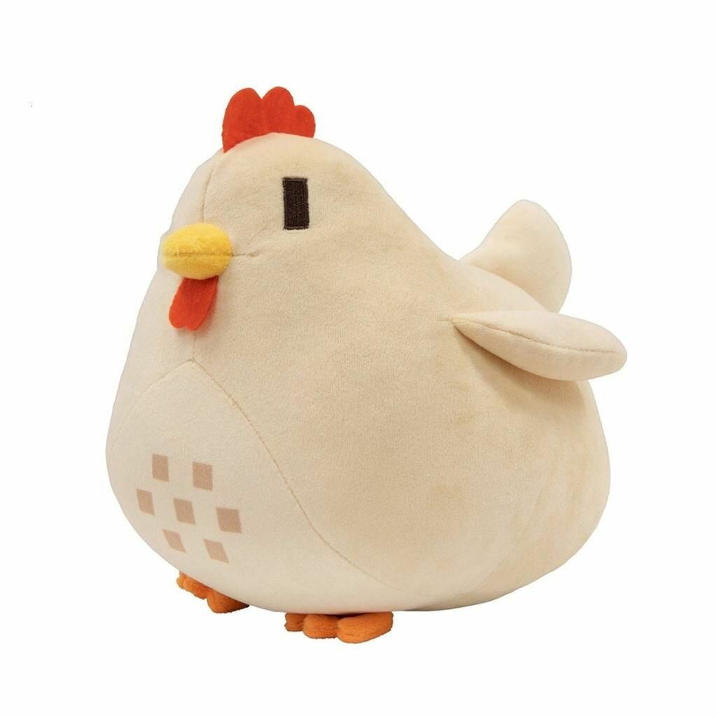 Плюшевая курица Stardew Valley, Белый