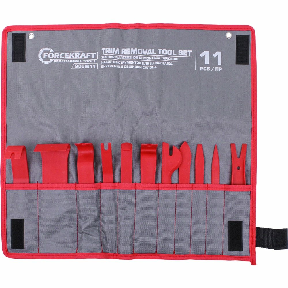 Набор приспособлений для демонтажа внутренней обшивки салона Forcekraft FK-905M11(64695)