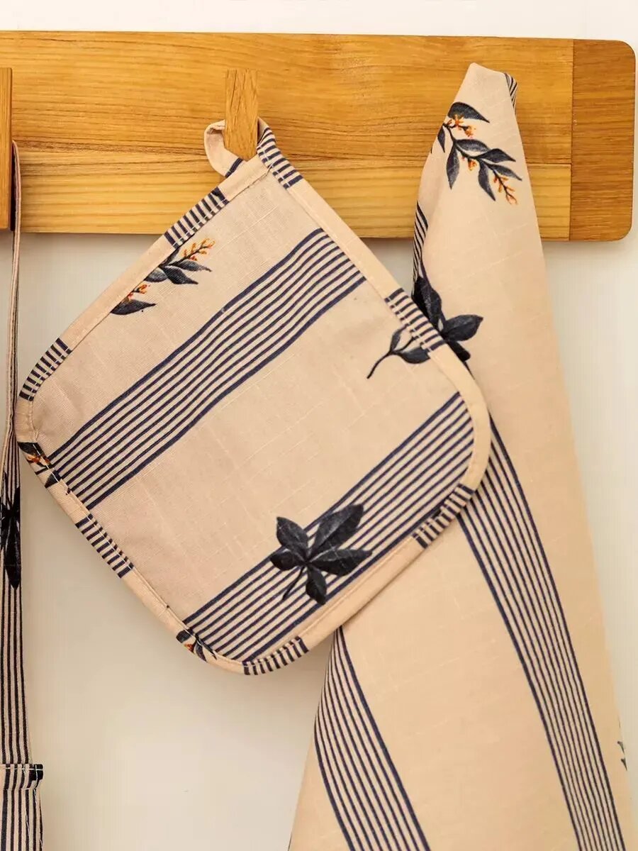 Прихватка кухонная 19х19 см для горячего