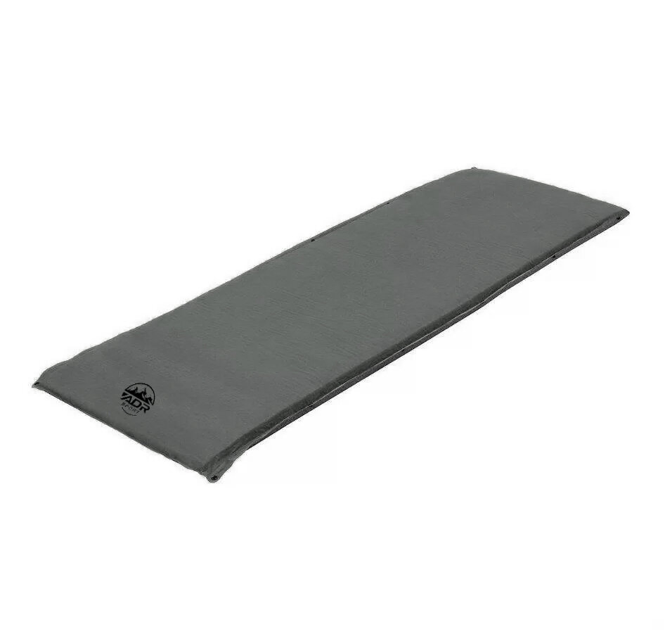 Коврик самонадувающийся ADR WarmMat 5 (180х60х5см) grey