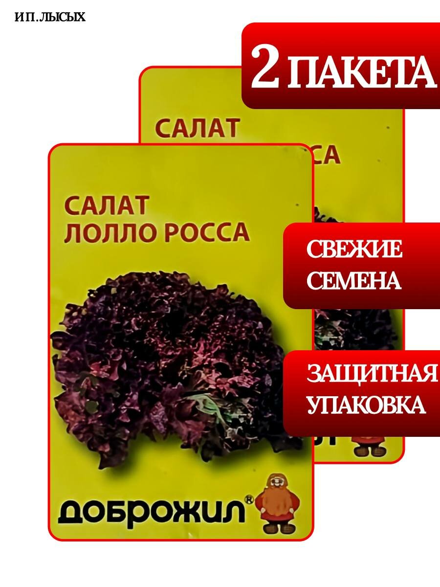 Семена Салат "Лолла Росса"