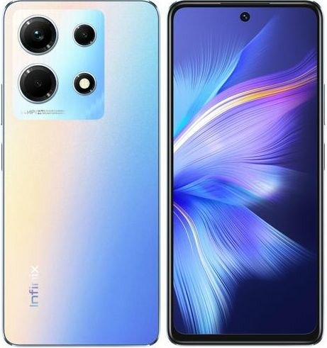 6,78" Смартфон Infinix NOTE 30 8/128 ГБ (NOTE 30) 2023, голубой