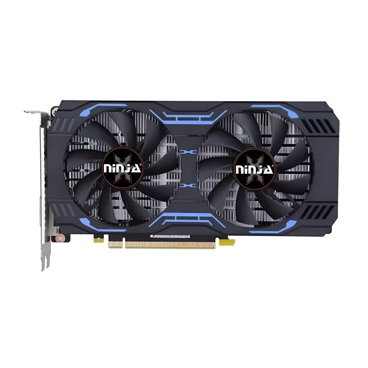 Видеокарта Sinotex Ninja NVIDIA GeForce GTX 1660SUPER (6Гб) PCIE (1408SP) NK166SF66F черный 192 Бит GDDR6, 8K UHD