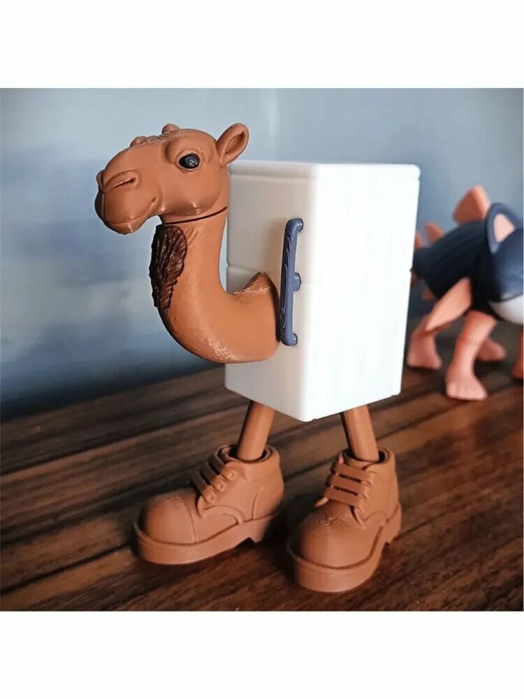 3D игрушечная фигурка 13cm Фигурка Пластиковый конструктор итальянские животные мем