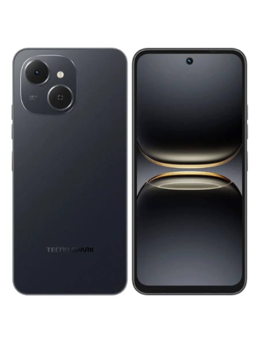 6.67" Смартфон SPARK 40C 2114244 LTE 4+128 ГБ черный РСТ