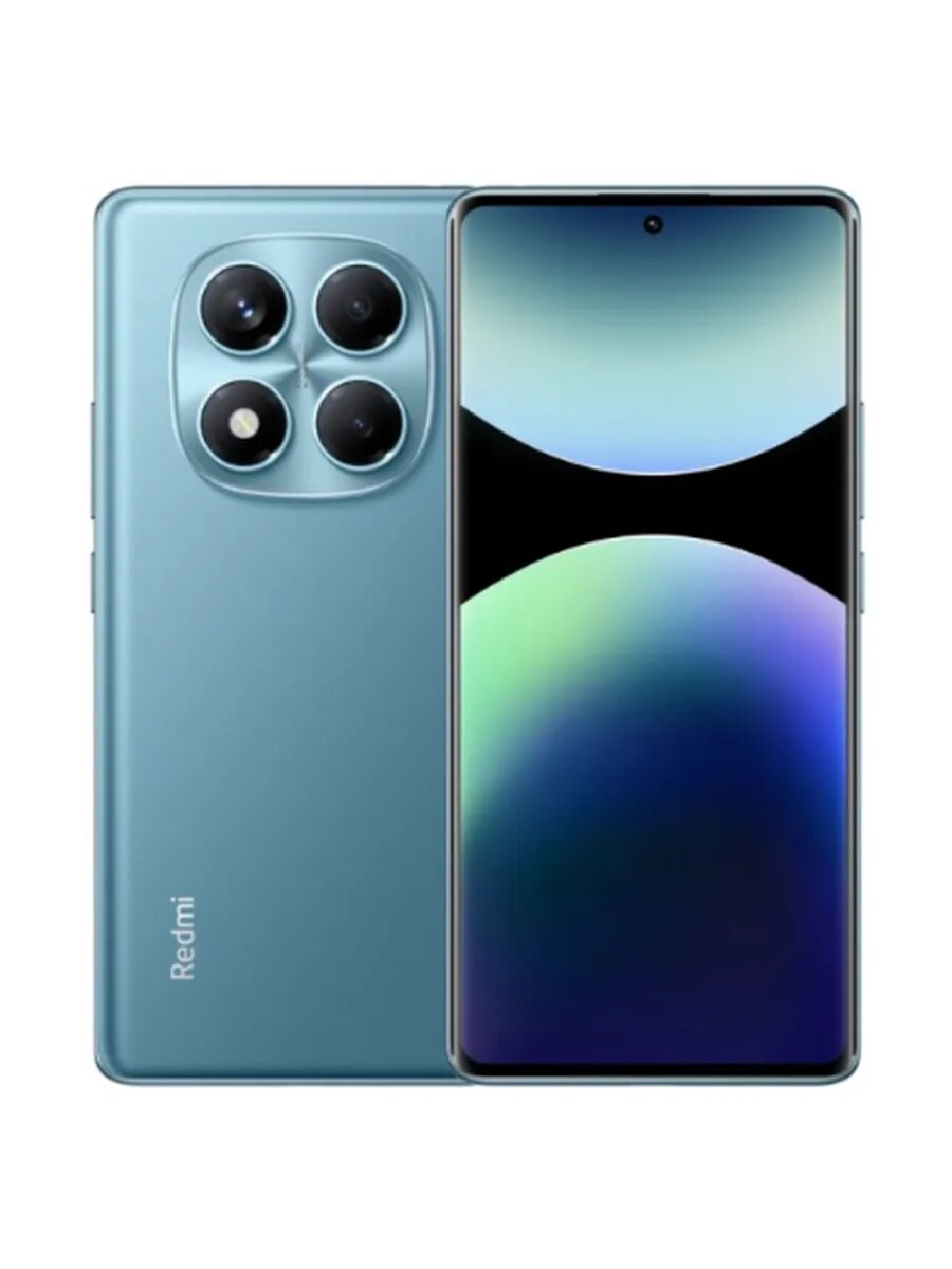 6.67" Redmi Note 14 Pro 2410RA4CC MZB0IX5RU LTE голубой РСТ