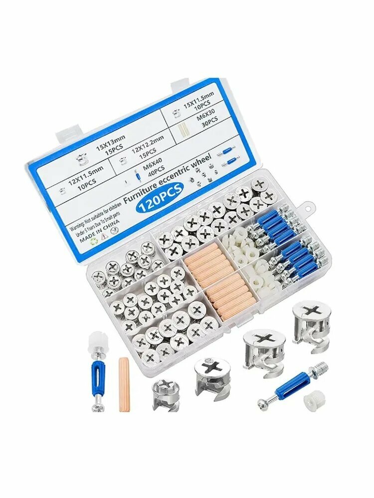 Комплект дюбелей 1 шт.