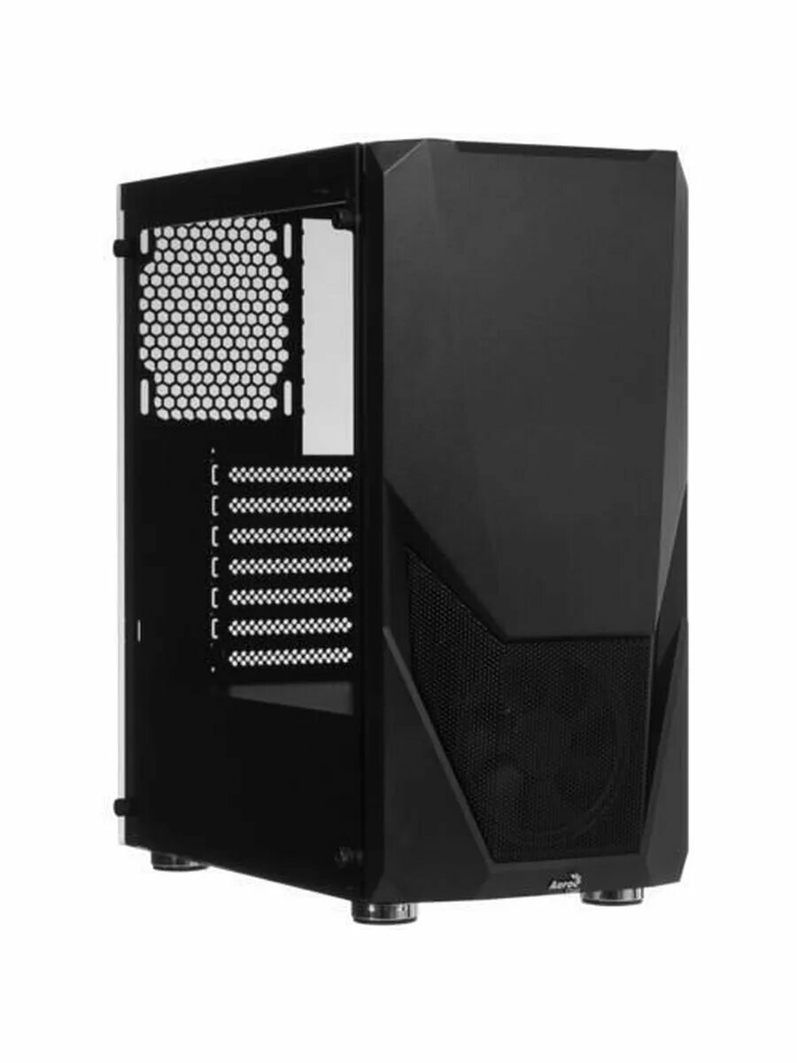 Корпус Zauron Saturn FRGB-G-BK-v1 ACCM-PV23013.11 черный