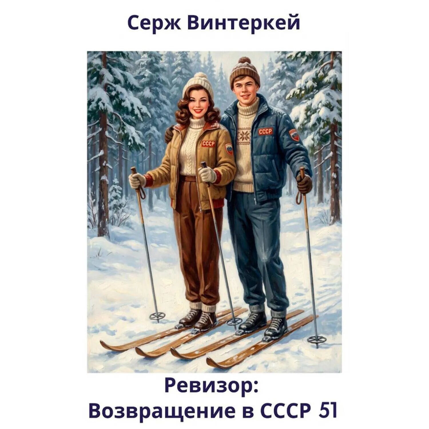 Ревизор: возвращение в СССР 51 [Аудиокнига]
