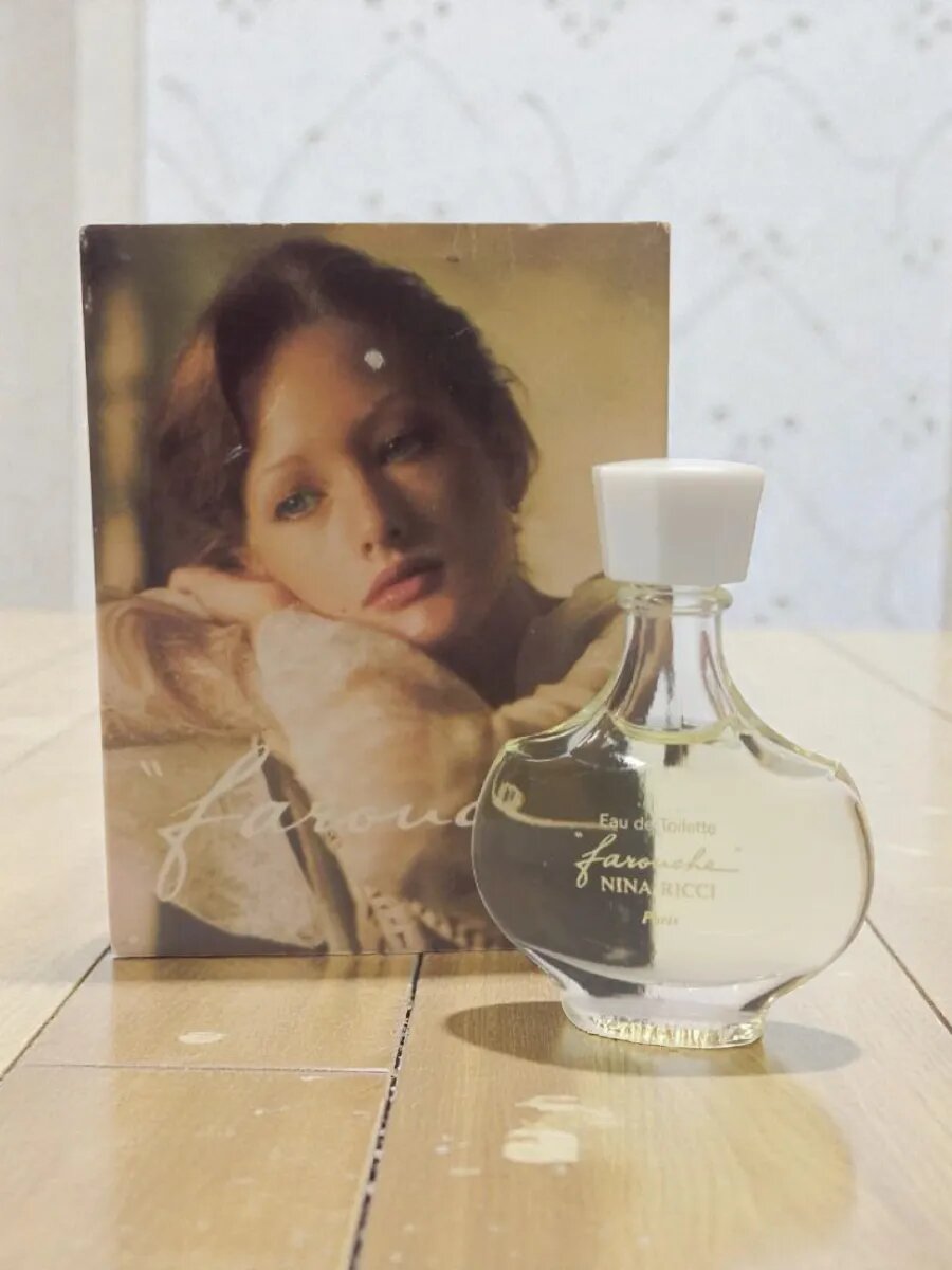 Духи винтажные Nina Ricci Farouche