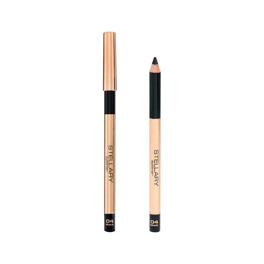 Карандаш для глаз STELLARY EYELINER тон 04 Черный
