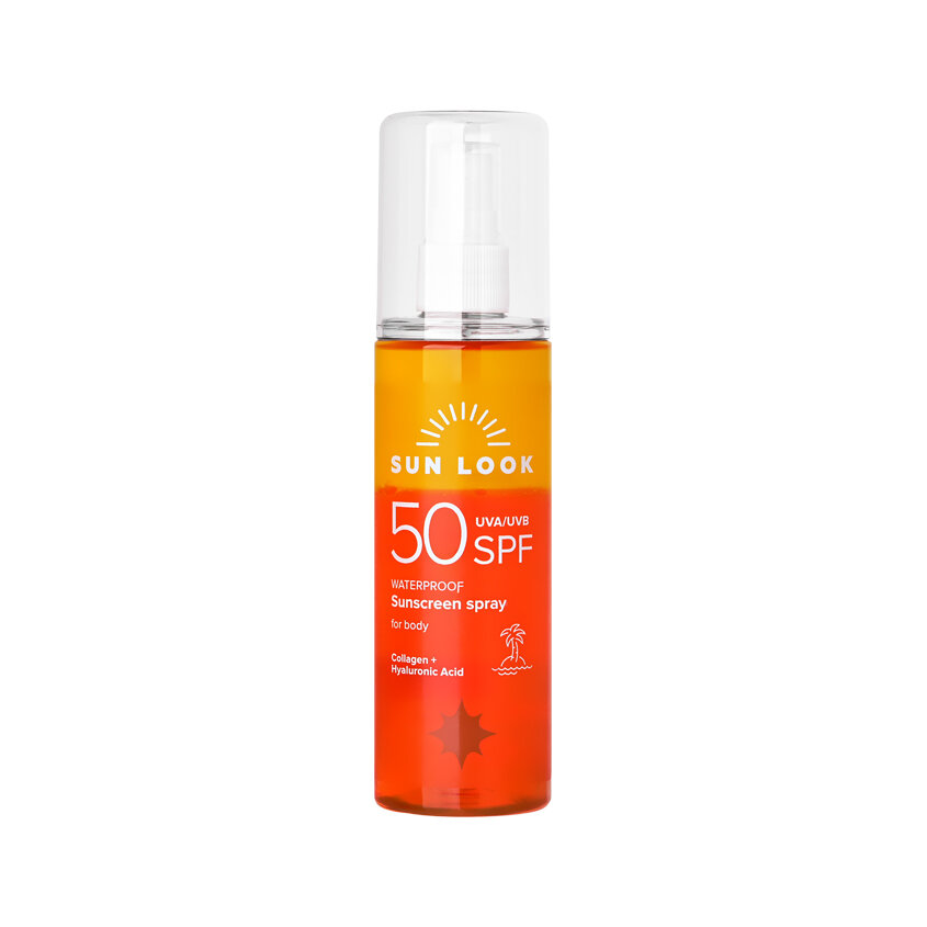 Спрей для тела SUN LOOK солнцезащитный SPF-50 150 мл