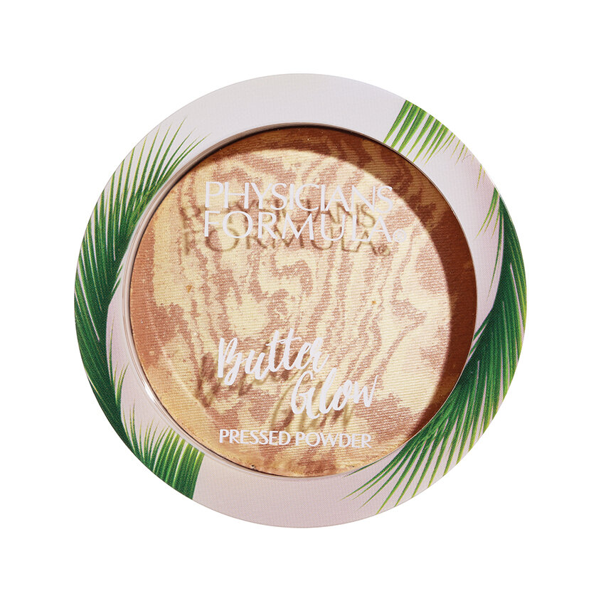Пудра для лица PHYSICIANS FORMULA MURUMURU BUTTER GLOW с эффектом свечения тон Прозрачное сияние