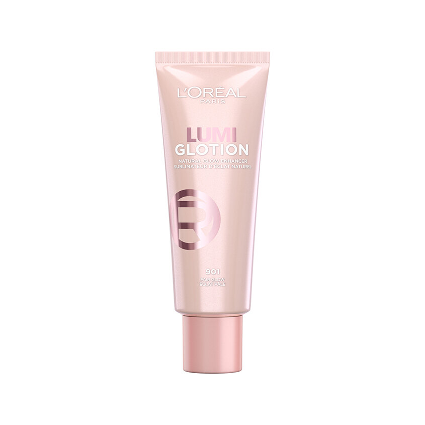 Хайлайтер для лица LOREAL LUMI GLOTION для сияния кожи тон 901 Fair glow