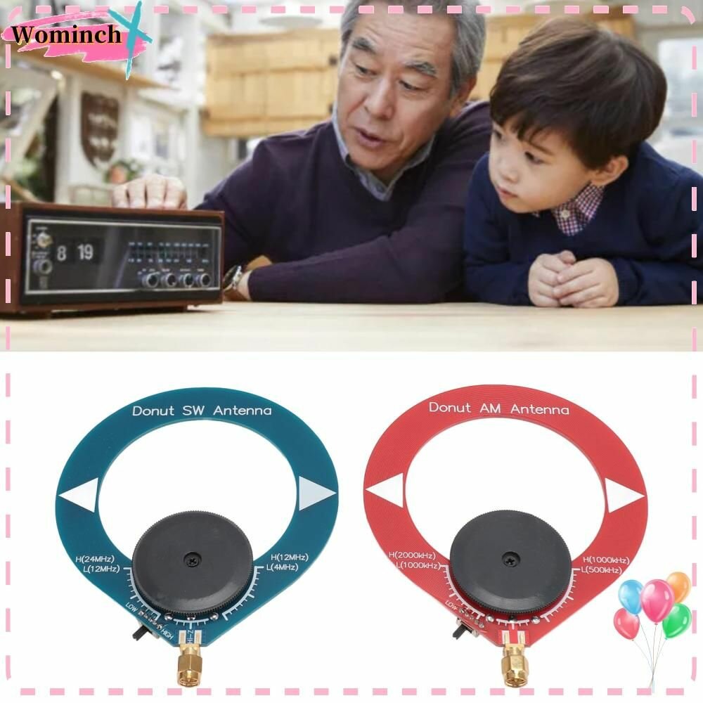 Антенна Donut для радио, улучшенные характеристики, для домашнего использования