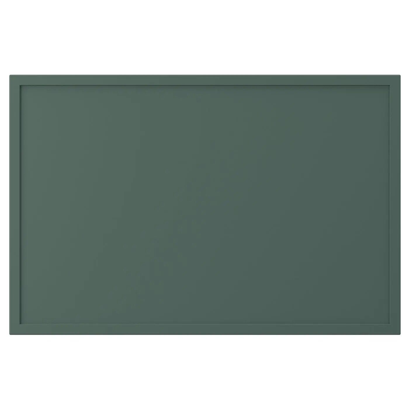 Фронт ящика ASPUDDEN, темно-серо-зеленый, 60x40 см