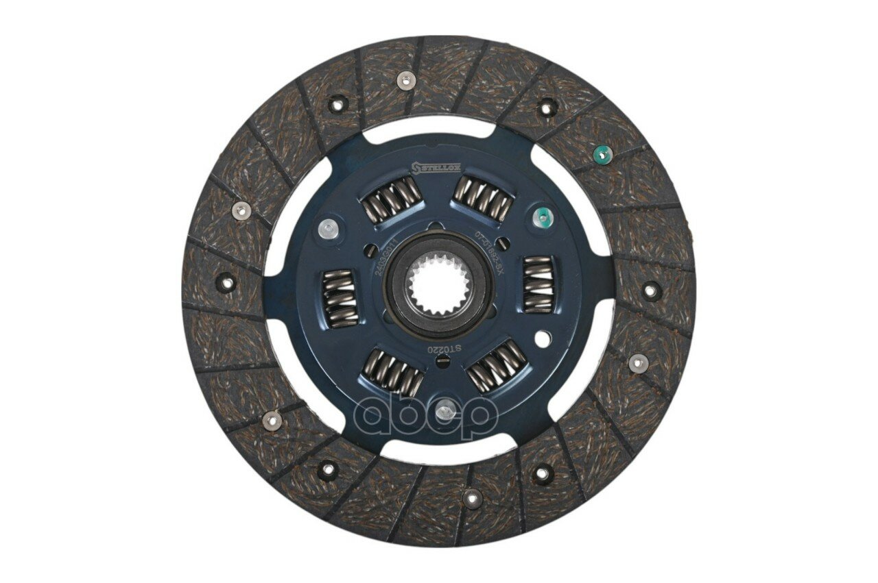 Диск сцепления! ведомый Lada 2121-21214/2131 Stellox арт. 0701892SX