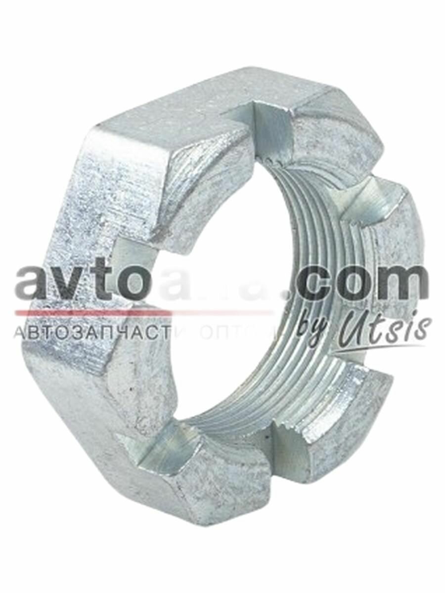 Гайка М33х1,5-6Н фланца среднего моста КАМАЗ (ООО ПКФ Кардо г. Набережные Челны)