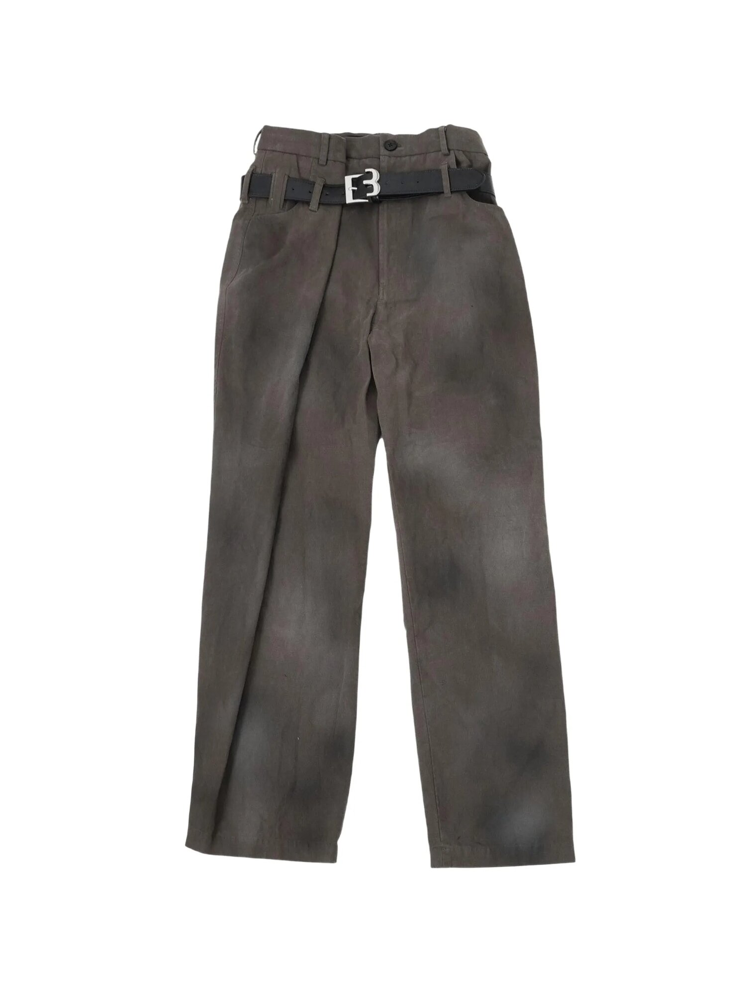 Брюки Belt-Press-Made Tuck