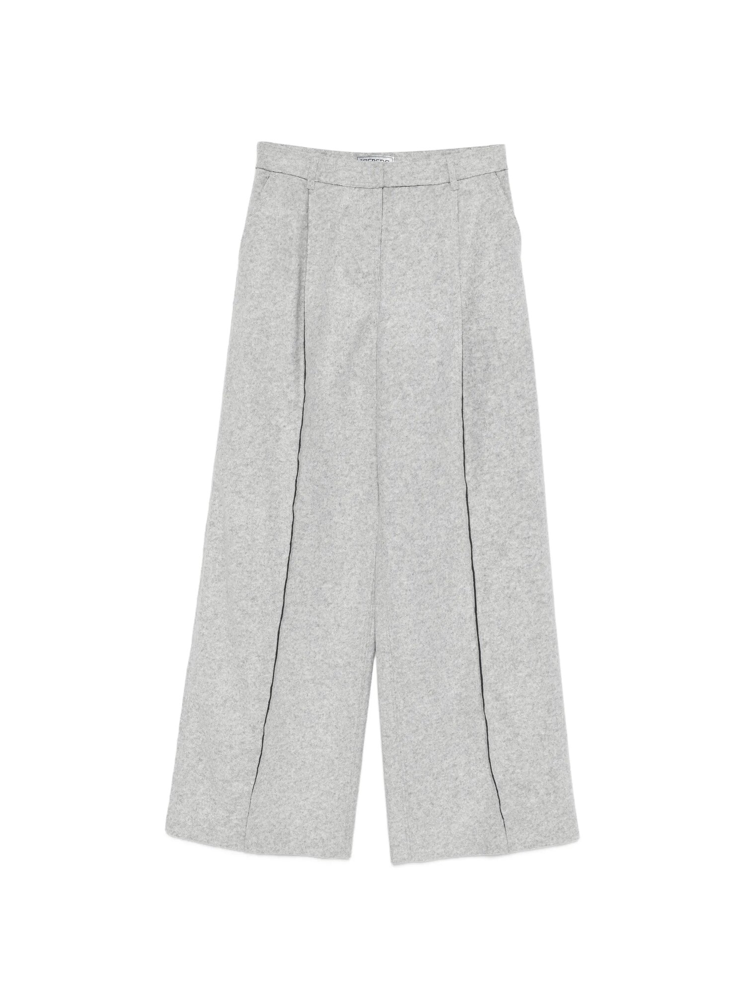 Брюки палаццо Woven palazzo pants
