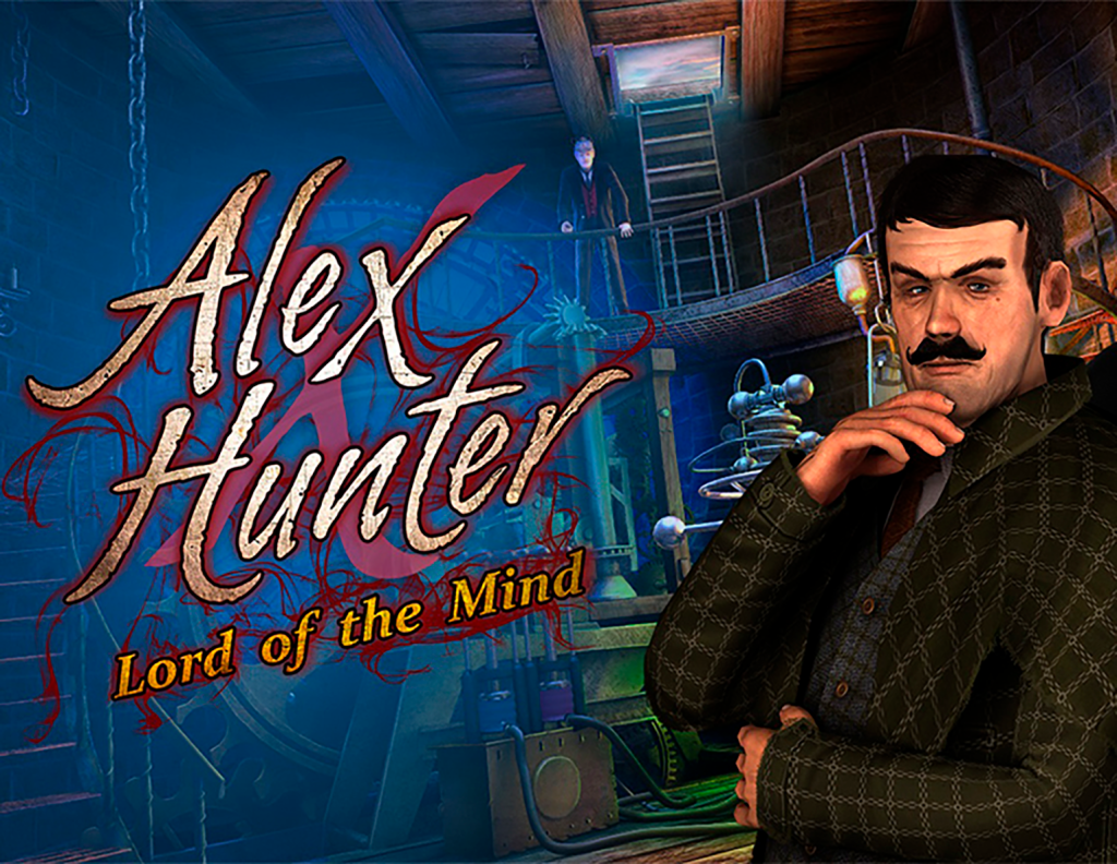 Alex Hunter: Lord of the Mind, Alawar Entertainment, цифровая версия, Steam (Для платформы PC)