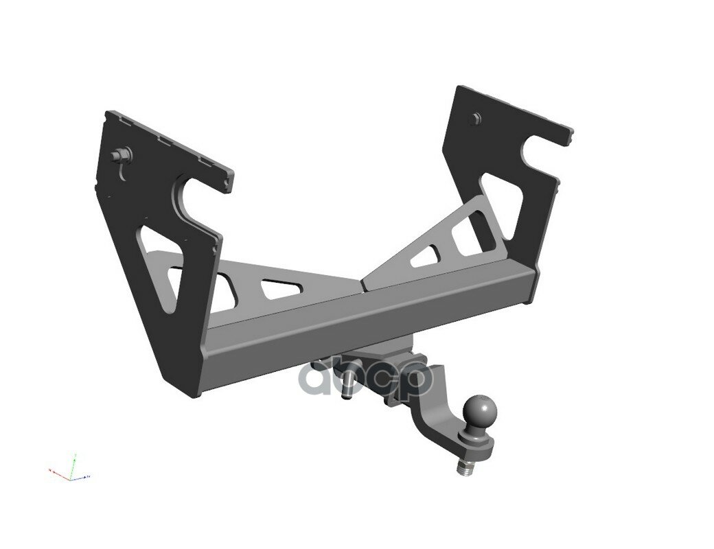 Фаркоп Kia Bongo 2004-2012, 2012-, Hyundai Porter 2006- Тип шара E Baltex арт. 11225932