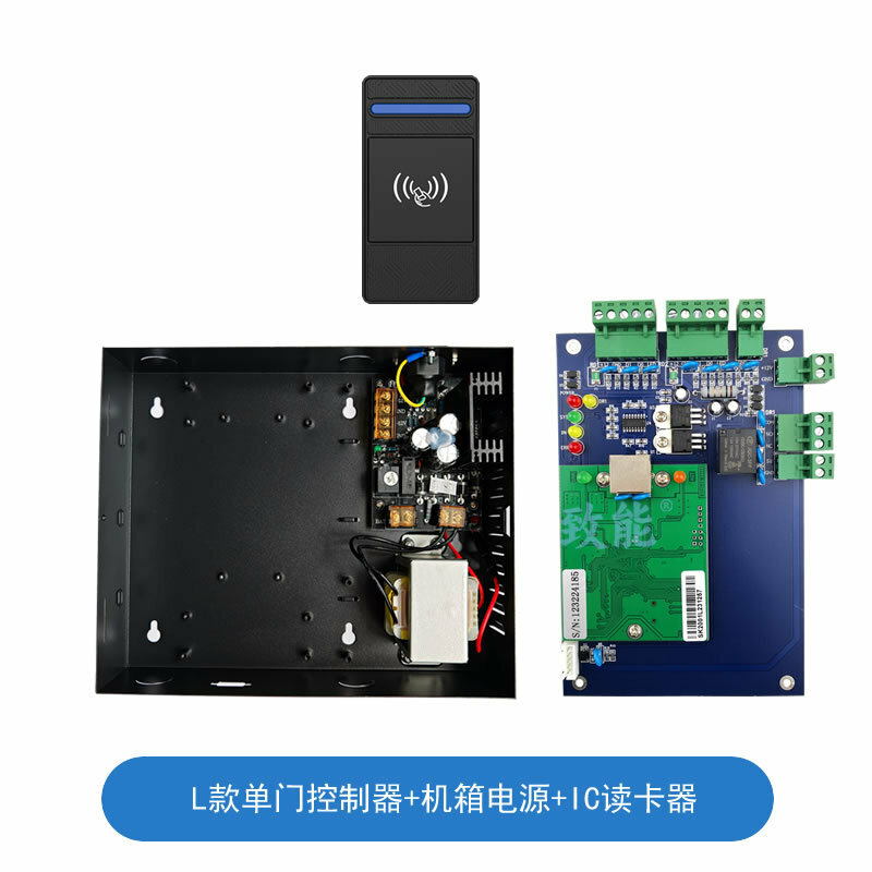 2025 L Модель Сетевой Контроллер Доступа Облачный Контроллер Прямые Продажи от Завода Поддержка Приложения Удаленное Открытие Двери Блокировка Анти-Обход Таймер Ограничения