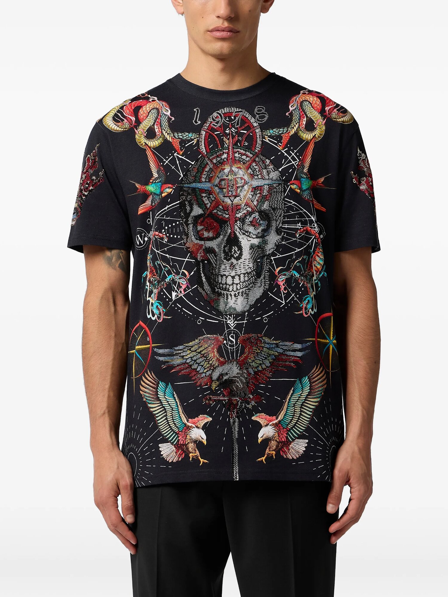 Футболка PHILIPP PLEIN, размер 48 — фото 1