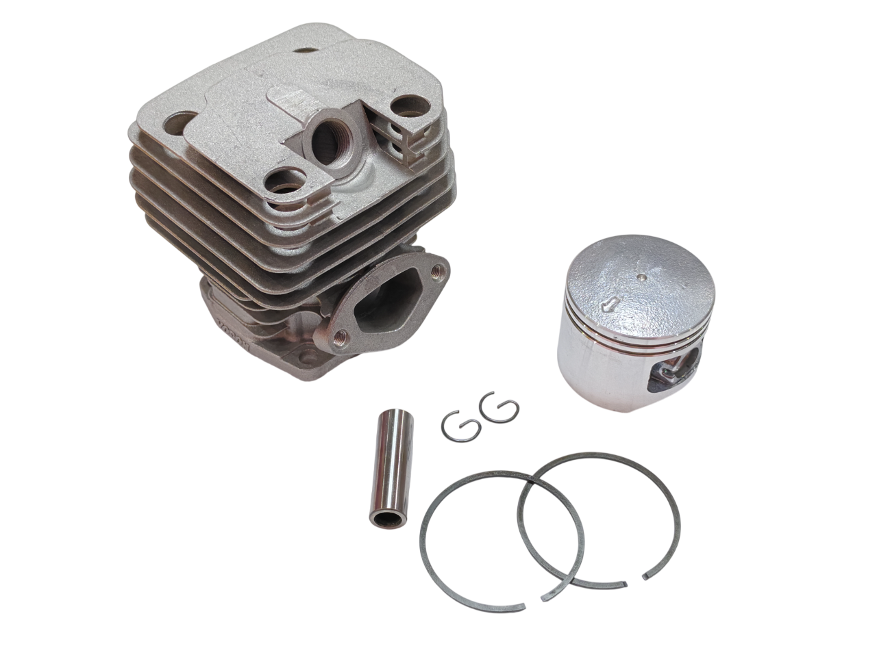 Цилиндро-поршневая группа для бензопил с двигателем 52 см3 Champion, Carver, Brait, Huter, Elitech, RedVerg, Forza