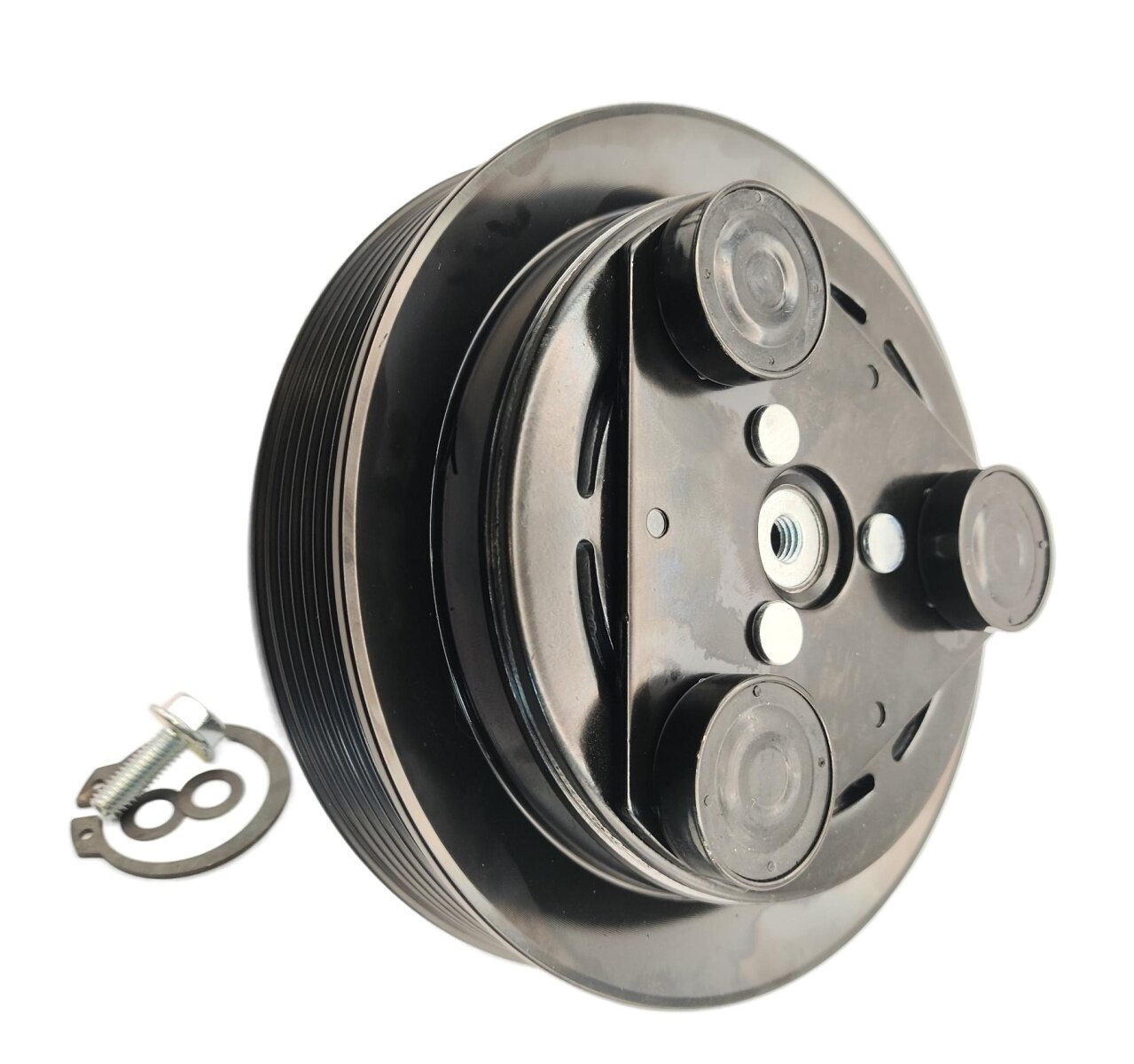 Муфта компрессора кондиционера Ford Fiesta (1995-2002), Focus 1.6 (1998-2005), F-150, F-250, F-350 4.9, 7.5 (1990-1995)