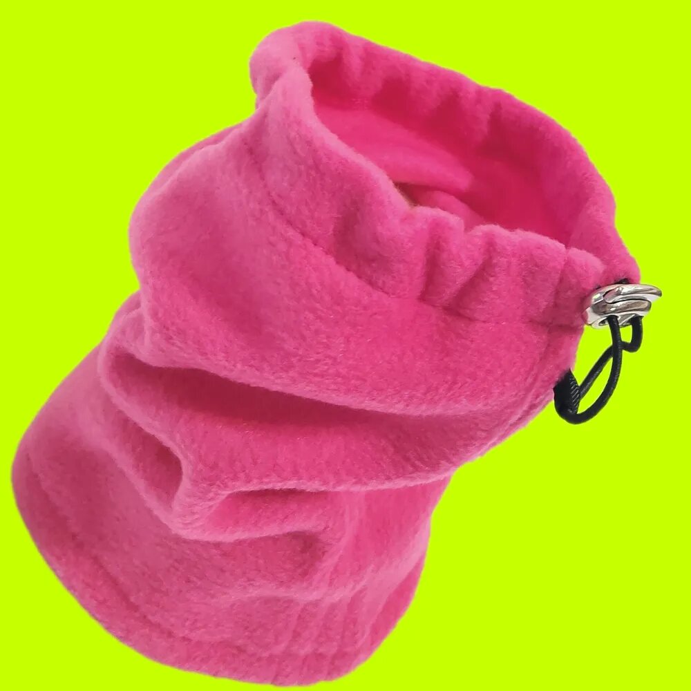 Шапка снуд для собак и кошек /Капор для питомцев/