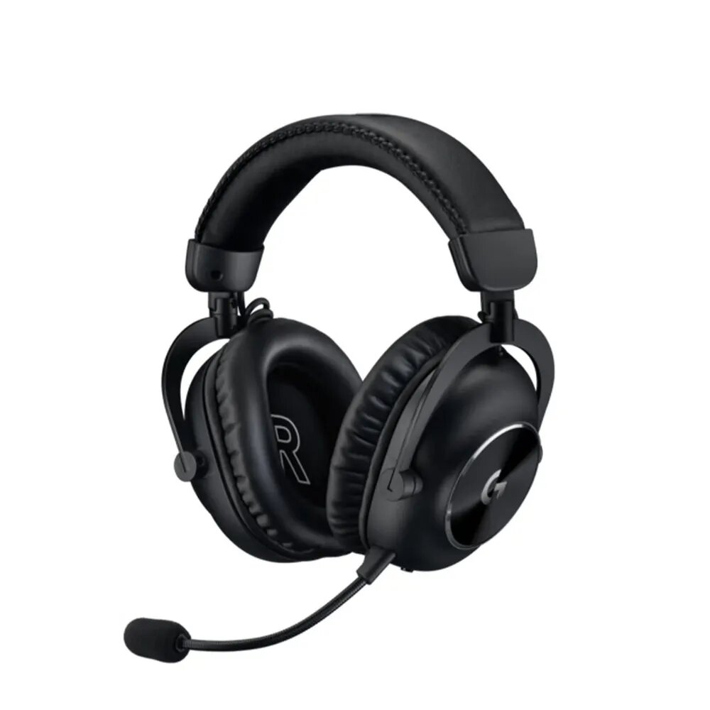 Logitech Наушники беспроводные, Bluetooth, 3.5 мм, USB Type-C, черный