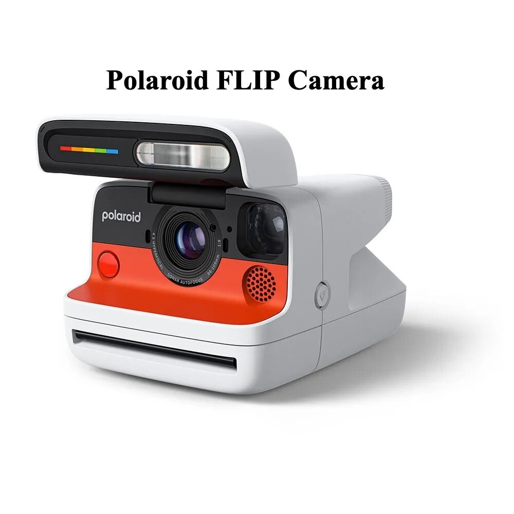 Фотоаппарат моментальной печати Polaroid Flip, белый