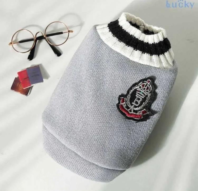 Жилет Rockingpet, для собак/котов, демисезон, размер 5XL, серого цвета .
