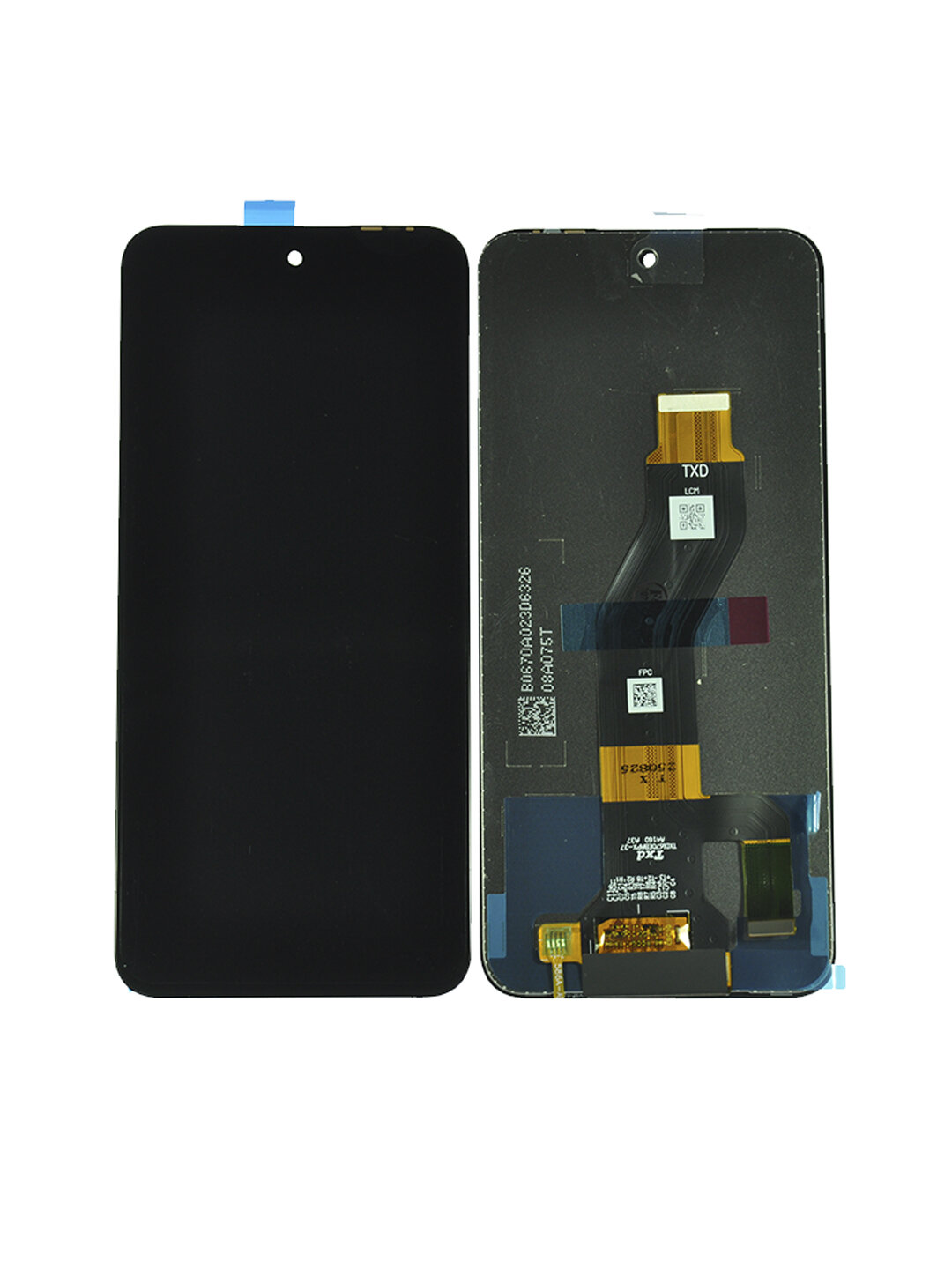 Дисплей для Tecno Spark Go 2 /Spark 40 /Spark 40C (KM4/KM5n/KM4k)/Infinix Smart 10 (X6725)/ Infinix Hot 60i+Тачскрин черный ориг100%