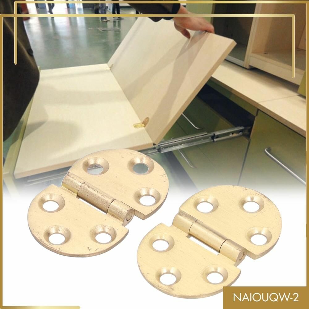 Складная петля, медь, для столов, 180 градусов для мебели