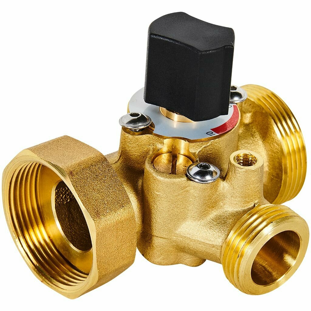 Клапан смесительный 3-ходовой ROMMER для привода для группы RDG-1003 правый RDG-0019-010032