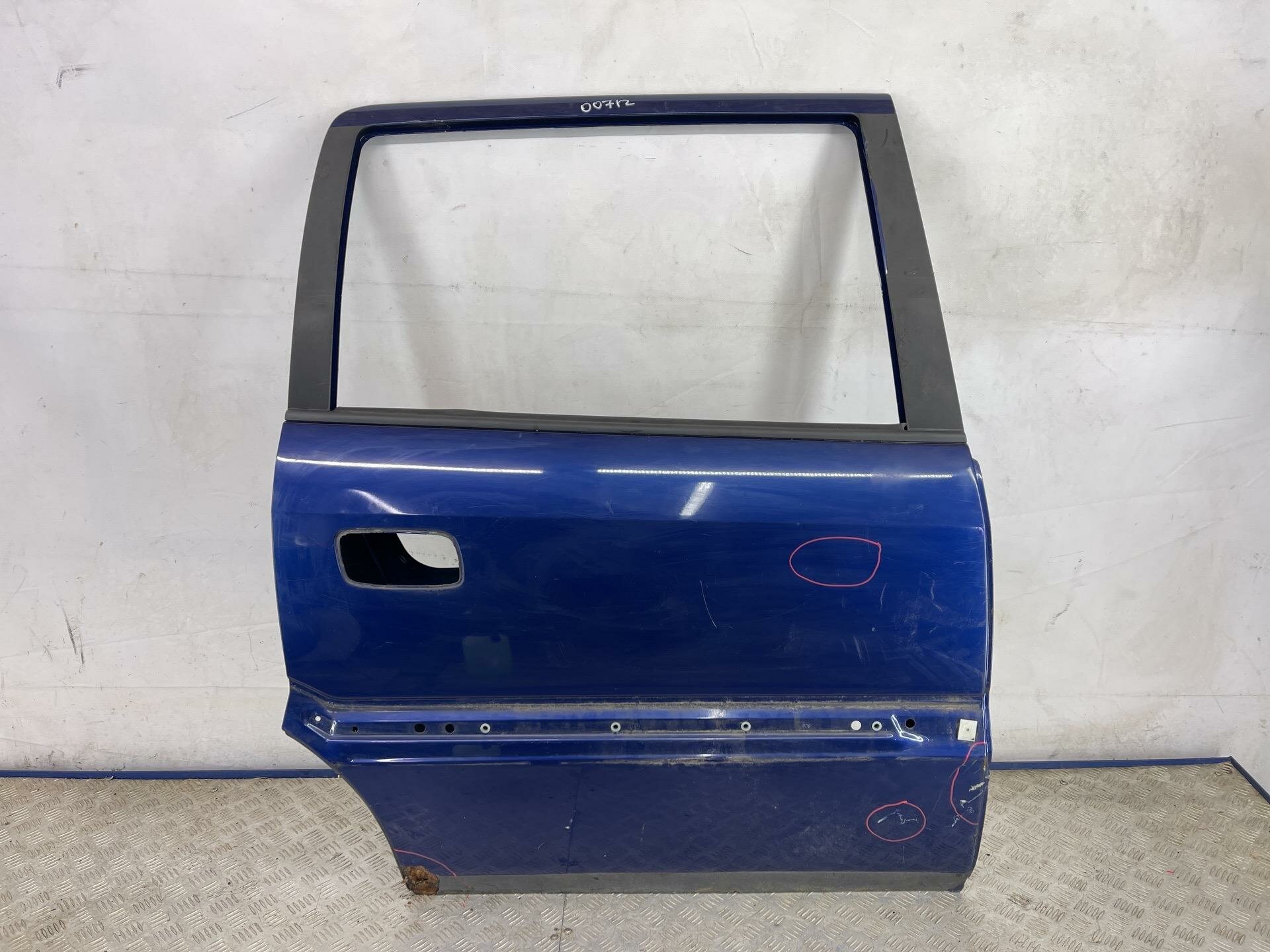 Дверь задняя правая Opel Zafira A рест. 2005