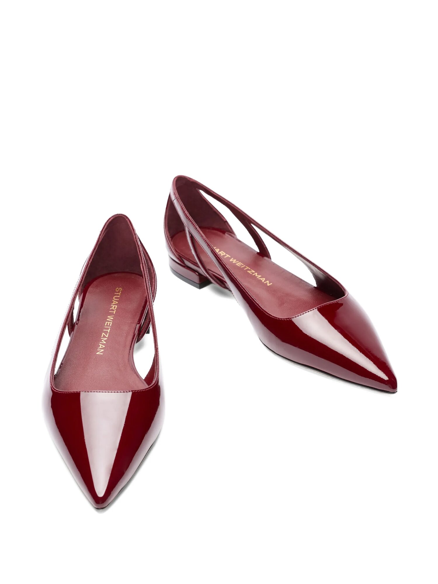 Балетки Stuart Weitzman, размер 41, red — фото 1