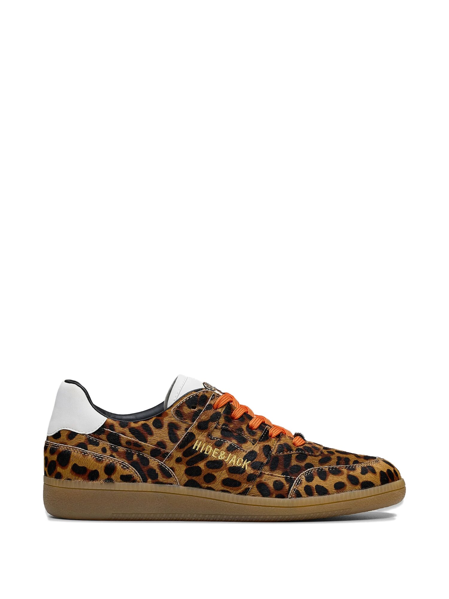Кроссовки Shaggy animal-print sneakers