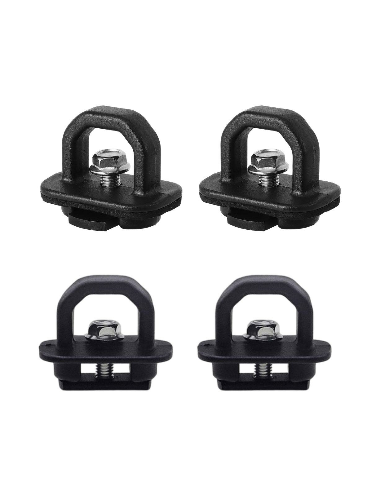 4 крепежные пряжки для подъемного троса