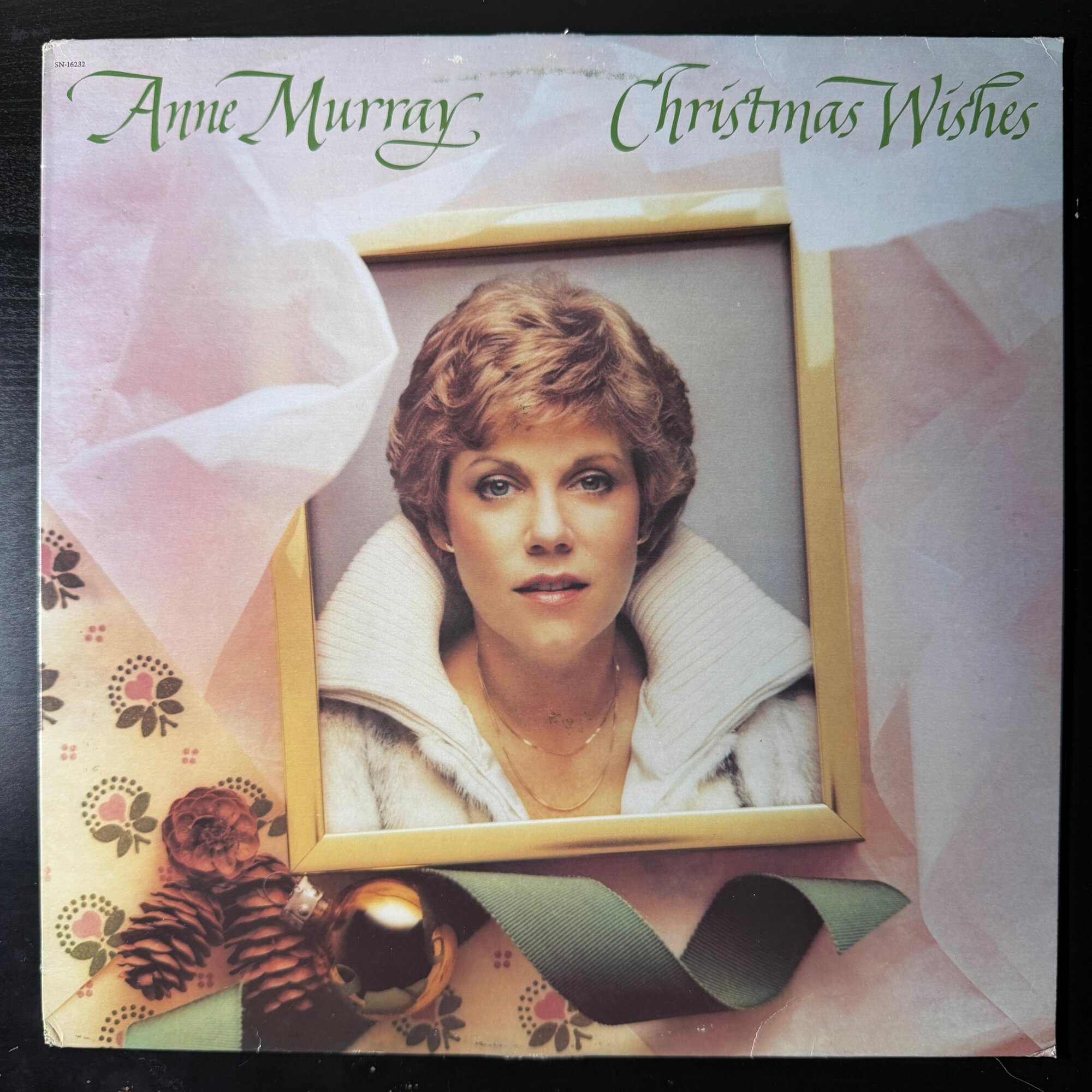 Виниловая пластинка Anne Murray Christmas Wishes (Канада 1981г.)