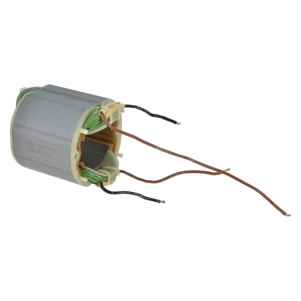 Статор подходит для болгарки (УШМ) ИНТЕРСКОЛ УШМ-180/2000М, УШМ-230/2000М (s/n 626.****)