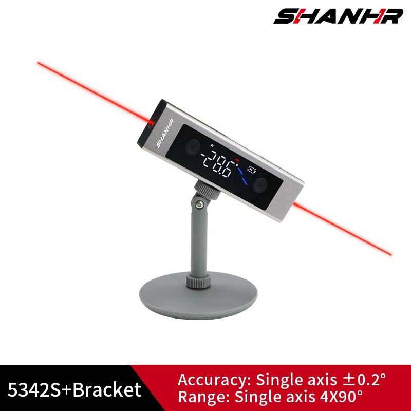 SHANHR Угломер с лазерной линейкой 5342 SWITH Bracket