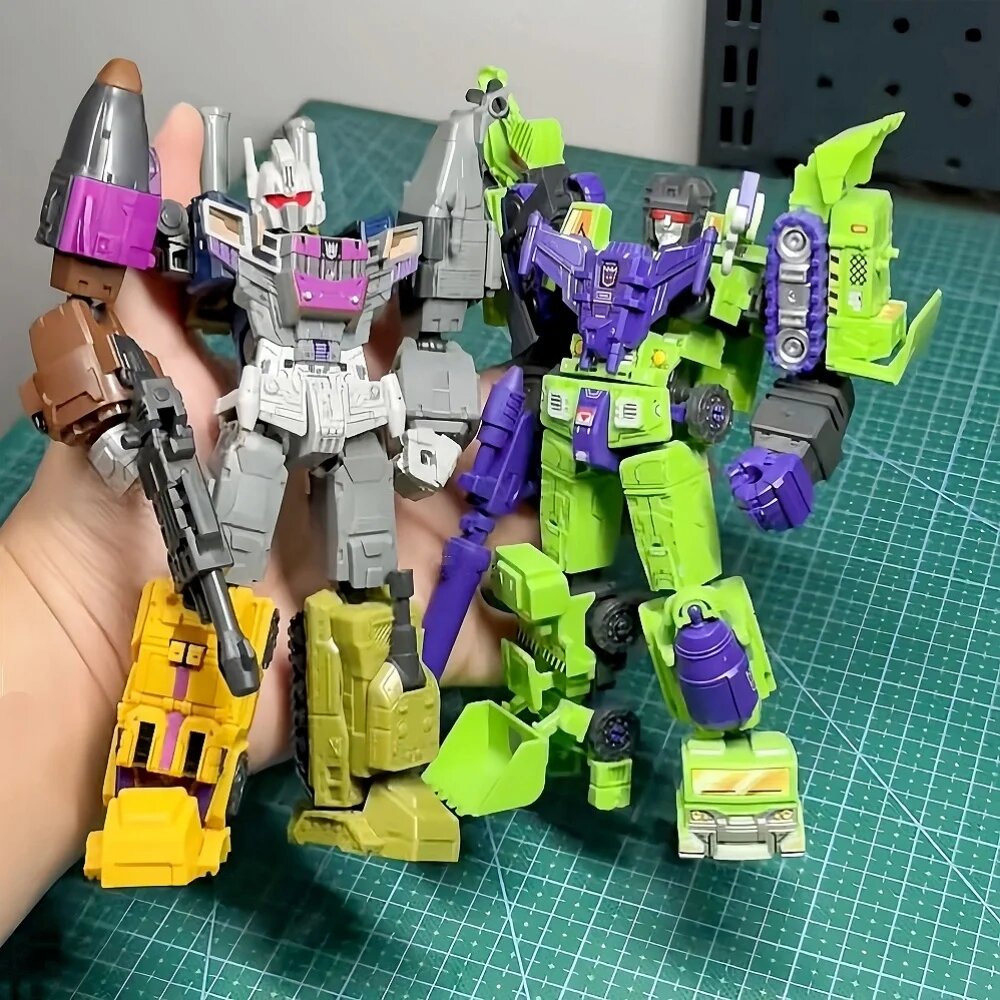 Blokees Transformers Defender Vol.6 Bruticus — фото 1
