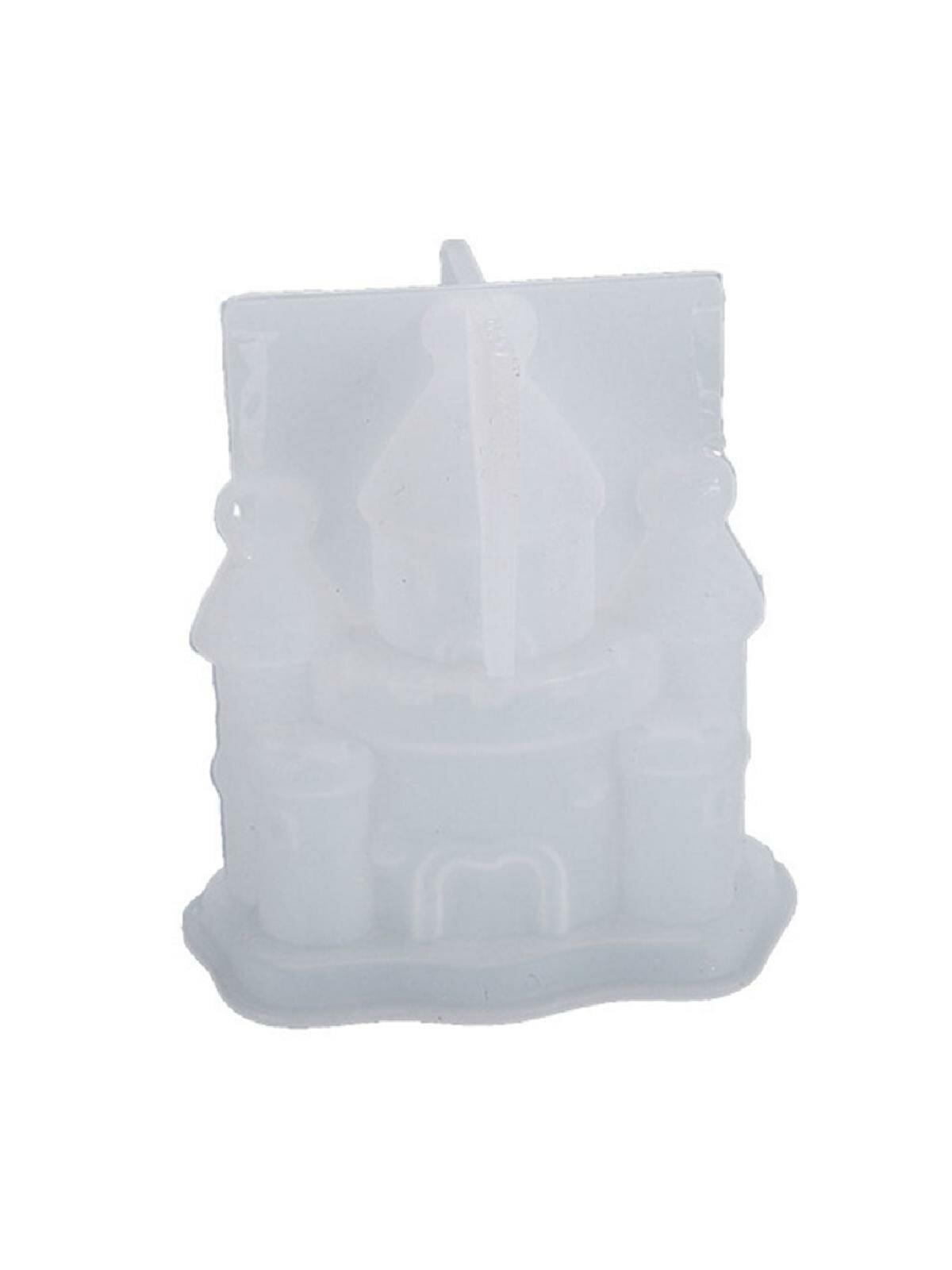 Силиконовая форма для изготовления хрустального трехмерного замка своими руками