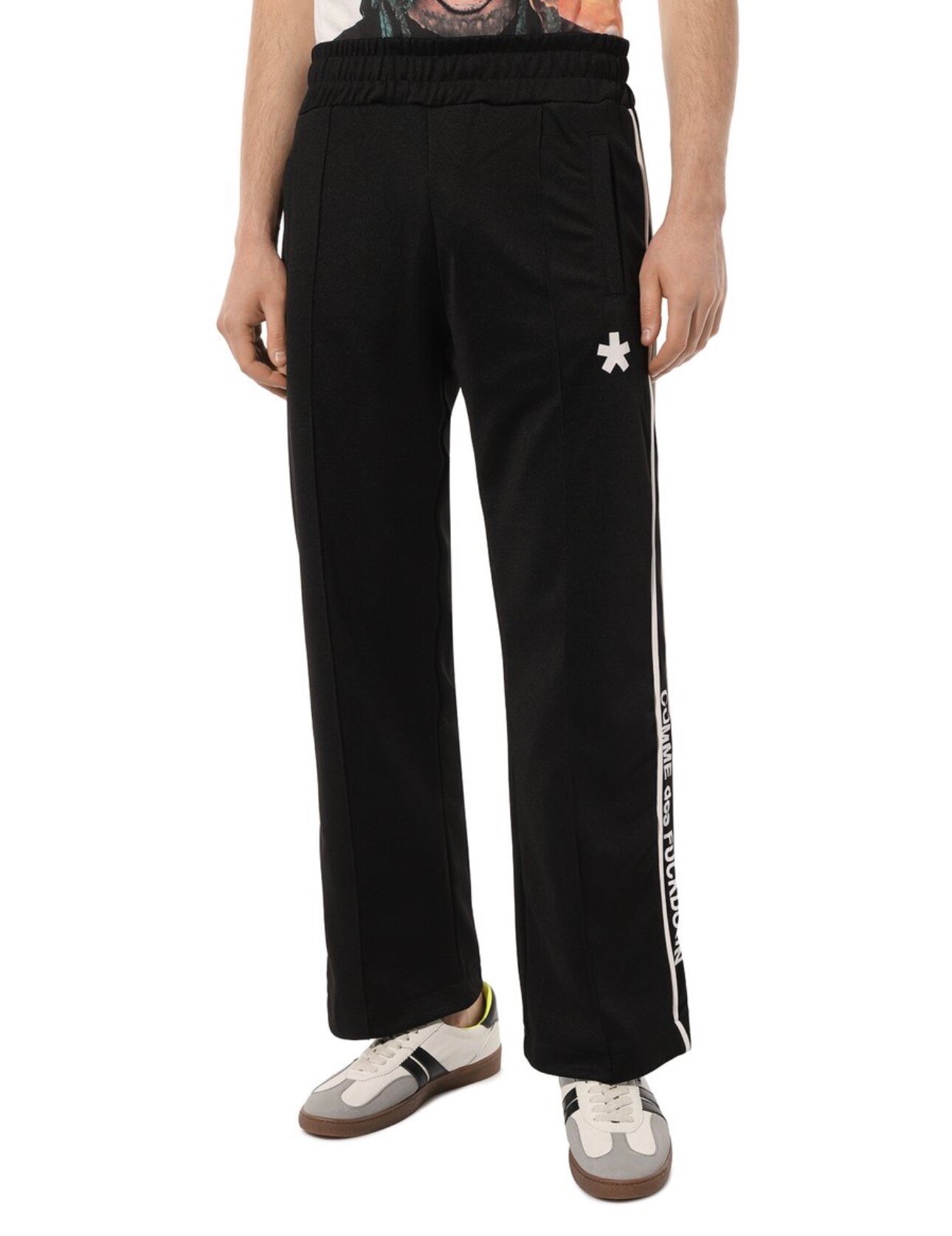 Брюки джоггеры COMME des FUCKDOWN, штаны Италия оригинал