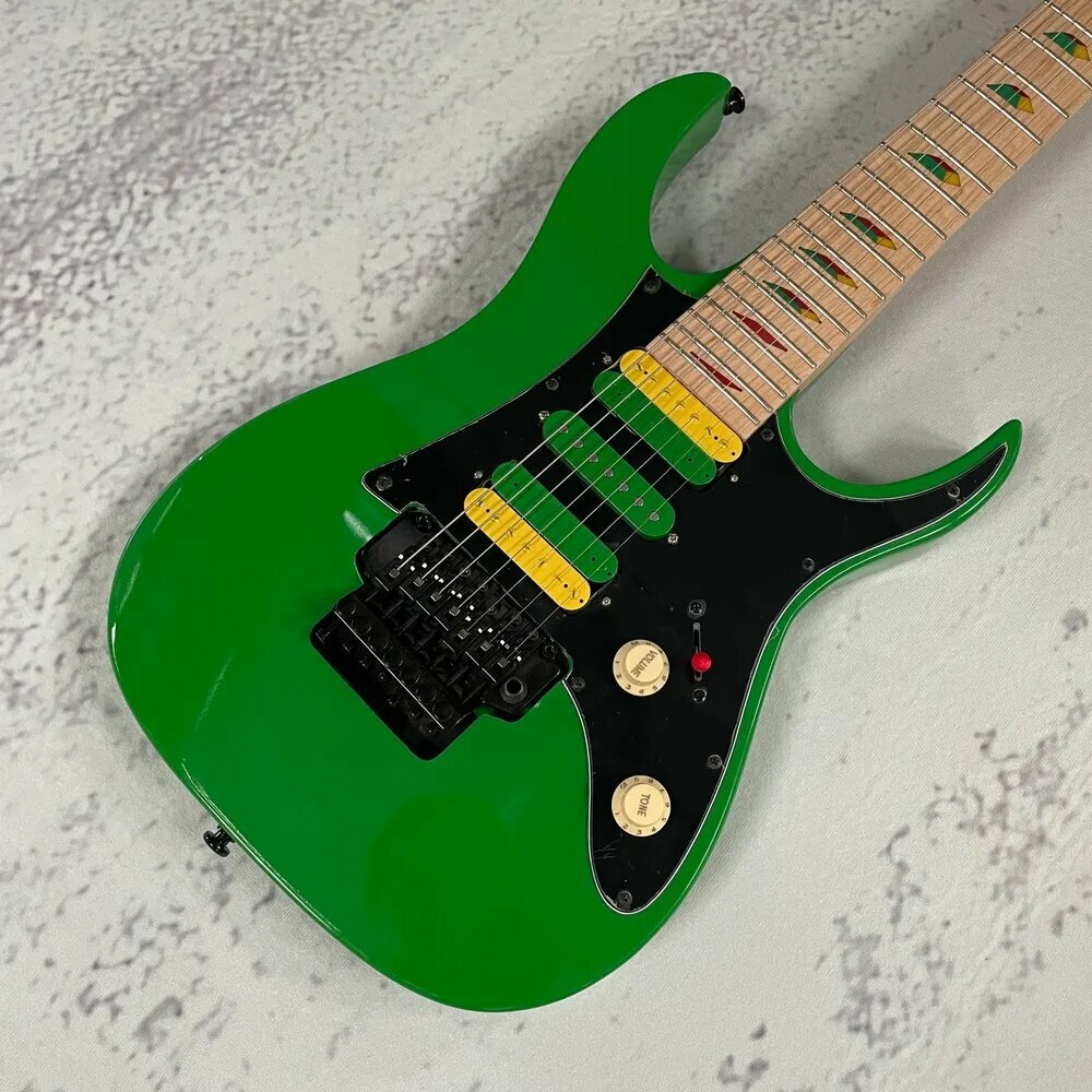 Электрогитара Электрогитара с 7 струнами Iban, изготовленная в Китае 7-струнная