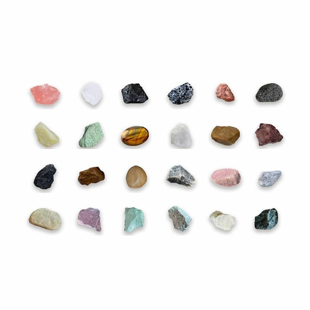 Хрустальный рождественский календарь 2023, - подарочная коробка из руды с 24 сетками