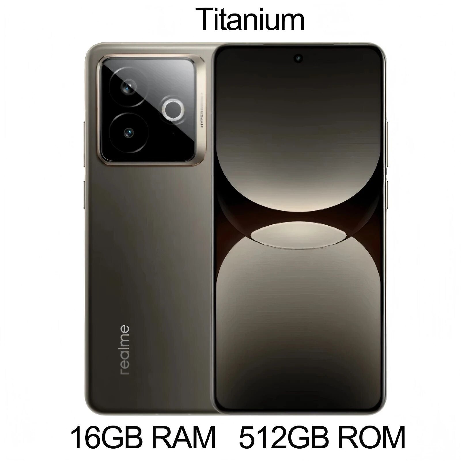 Смартфон Realme GT7 Pro, 16/512ГБ, china